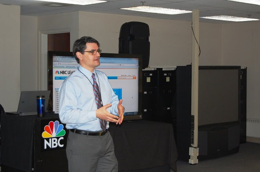 GEMA Breakfast Series with Mark Miano (C'89, MA'90), Sr. Producer of ...