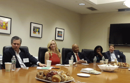 GEMA NY Breakfast with Toby Byrne (B'92) at Fox Networks Group ...