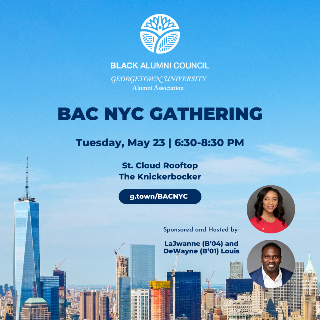 BAC New York City Gathering - Georgetown Alumni