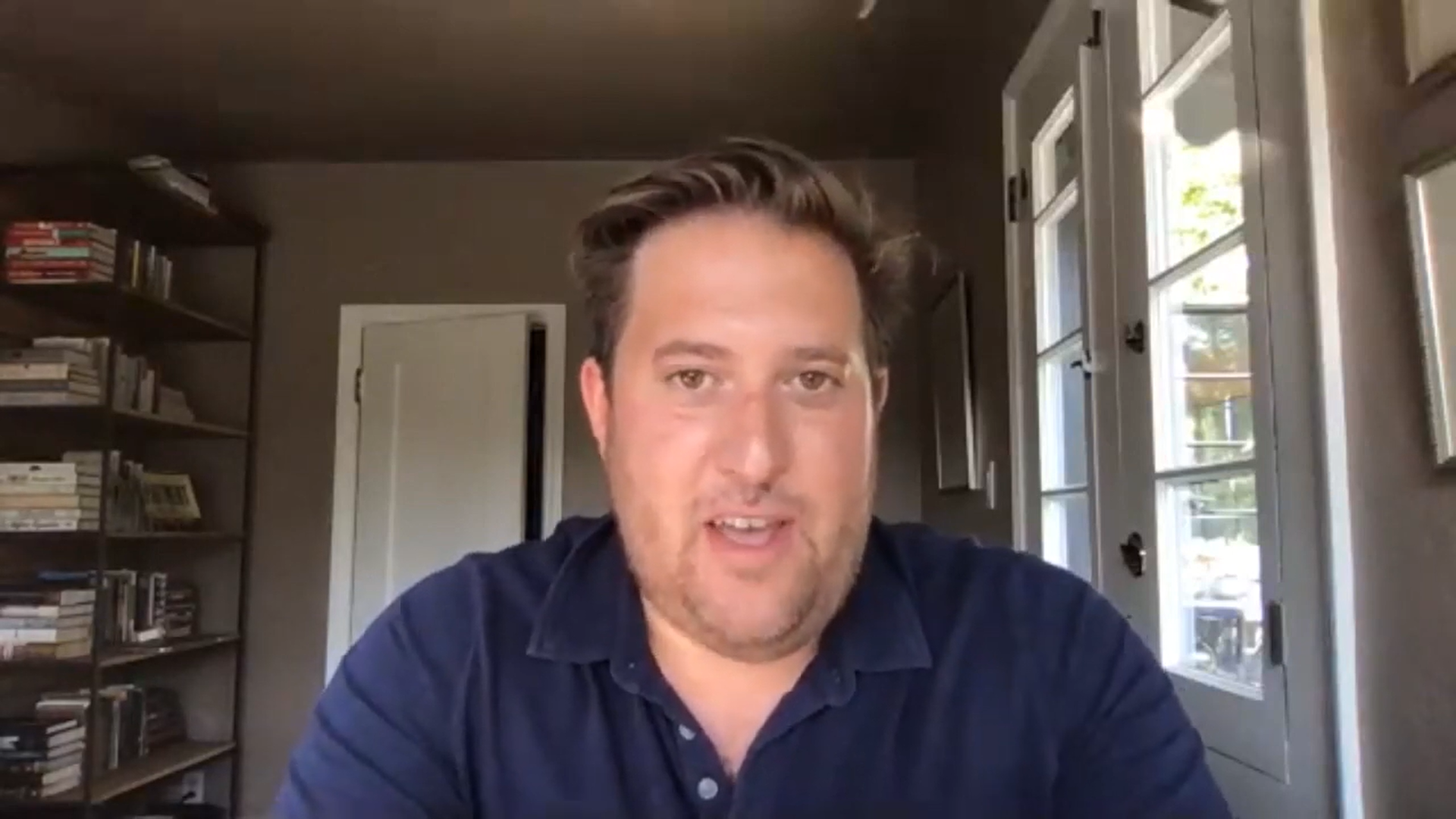 GEMA TALKS - David Appelbaum (C '03), TV Writer/Producer - Georgetown ...