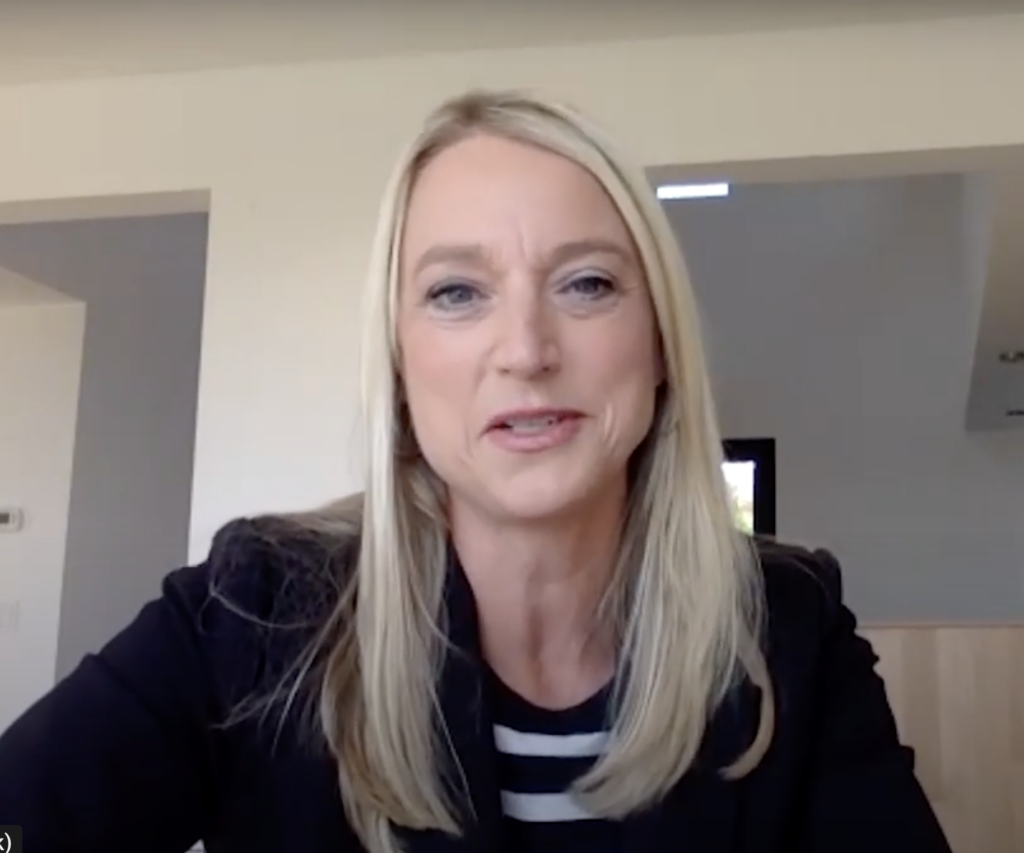 GEMA TALKS with Jen Neal (B'95), Executive Vice President ...