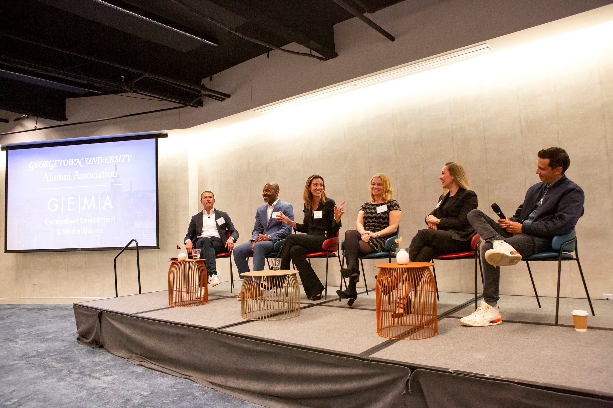 GEMA NY Alumni Panel: How Advertising is Evolving in a Cluttered Media ...