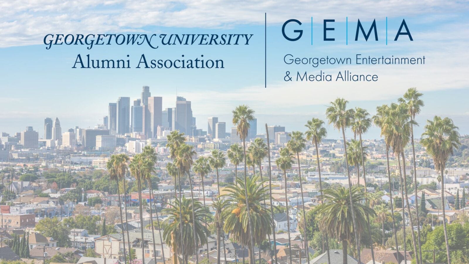 Georgetown Entertainment & Media Alliance - Georgetown Alumni