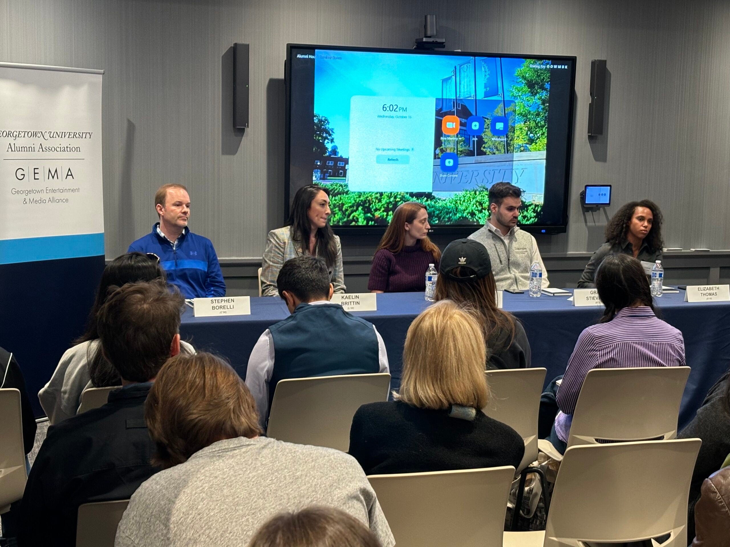 23rd Annual GEMA Alumni Career Panel - Georgetown Alumni