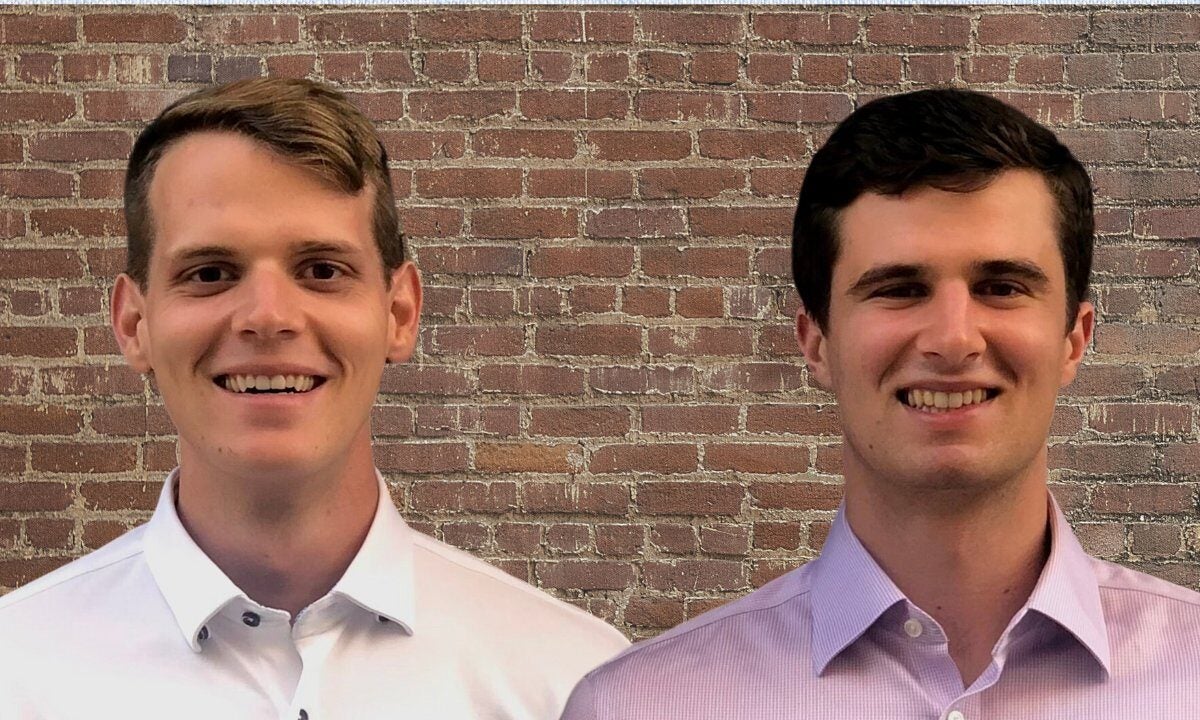 Alumni Spotlight: Eric Menna (SFS'18) & Sam Bernstein (C'18), Co ...